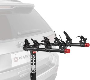 9 Best 4 Bike Hitch Racks: In-Detail Reviews (Jun. 2021)