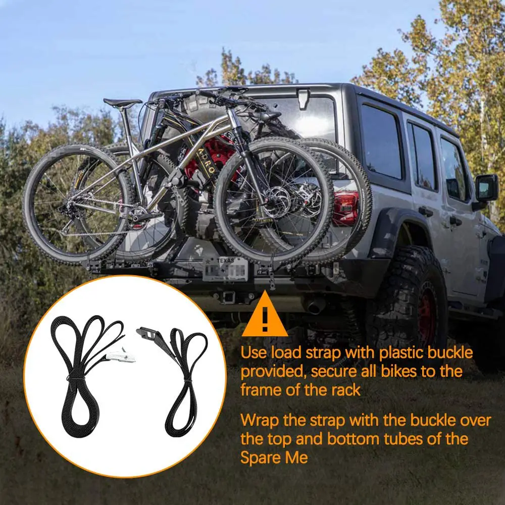 14 Best Spare Tire Bike Racks: In-Detail Reviews (Sept. 2021)