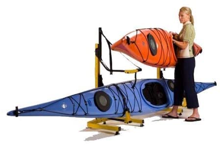 8 Best Kayak Storage Racks: In-Detail Reviews (Jul. 2021)
