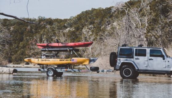 How to Transport a Kayak Without a Roof Rack - 4 Best Ways [Upd. 2021]