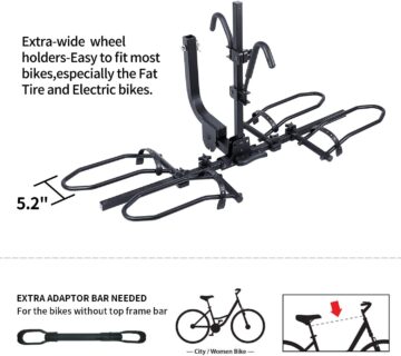 10 Best Bike Racks for Minivan Reviewed in Detail [Aug. 2021]