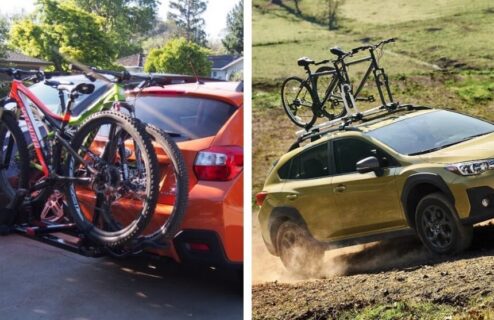6 Best Bike Racks for Subaru Crosstrek: In-Detail Reviews (Winter 2025)