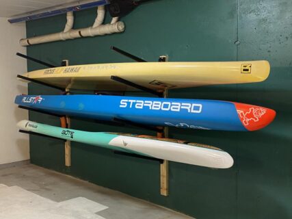 5 Best Paddleboard Storage Racks: In-Depth Reviews (Spring 2026)