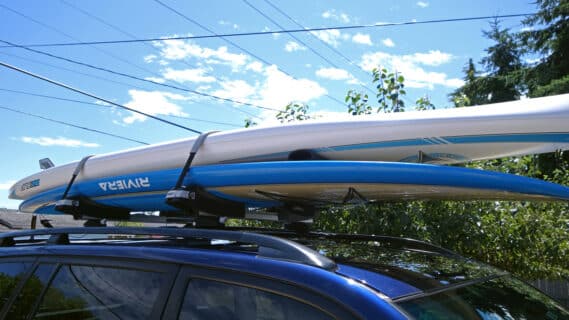 Thule SUP Taxi XT Premium SUP Rack Review (Winter 2025)