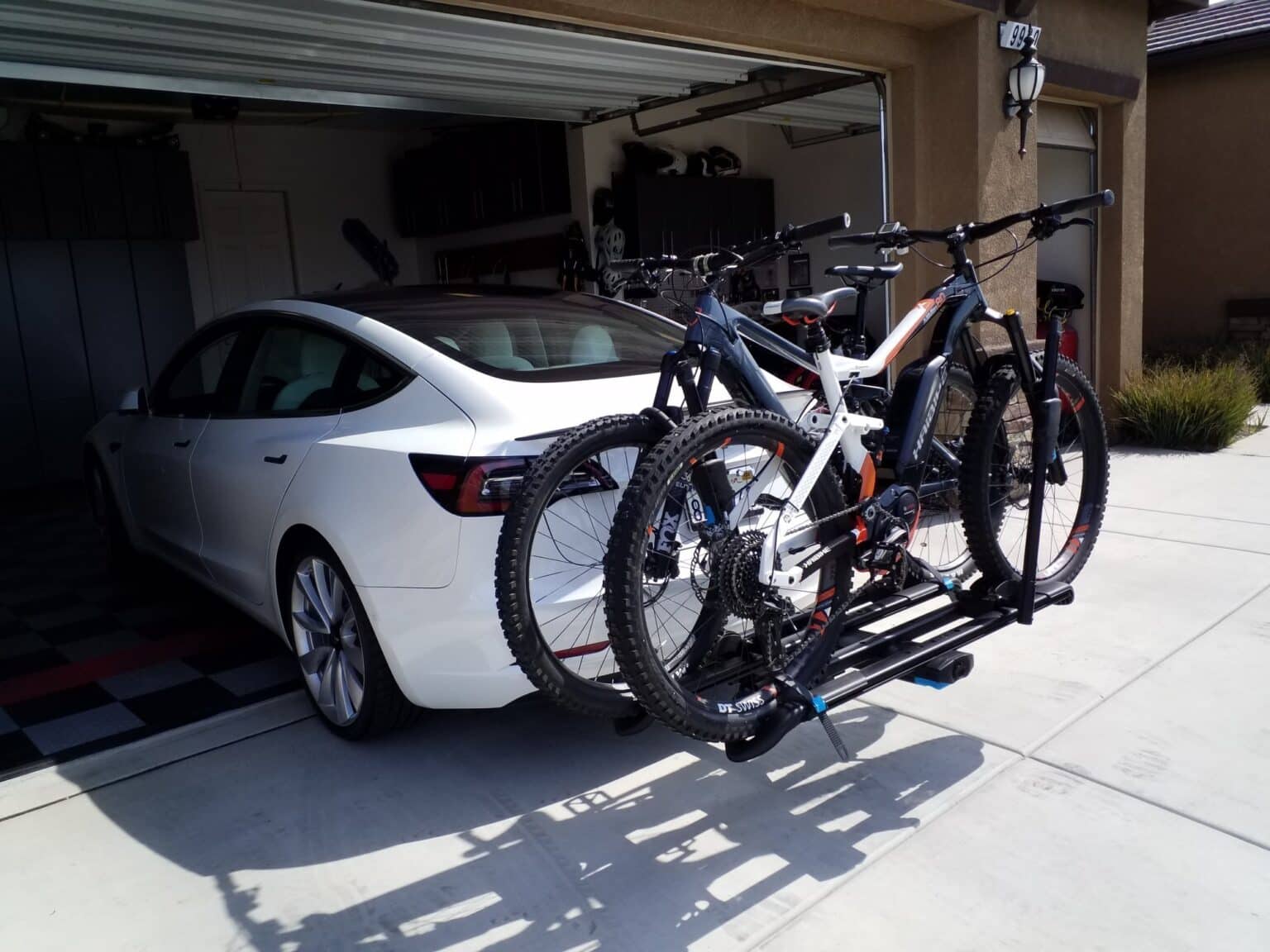 Best Bike Racks for Tesla Model 3 (Fall 2024)
